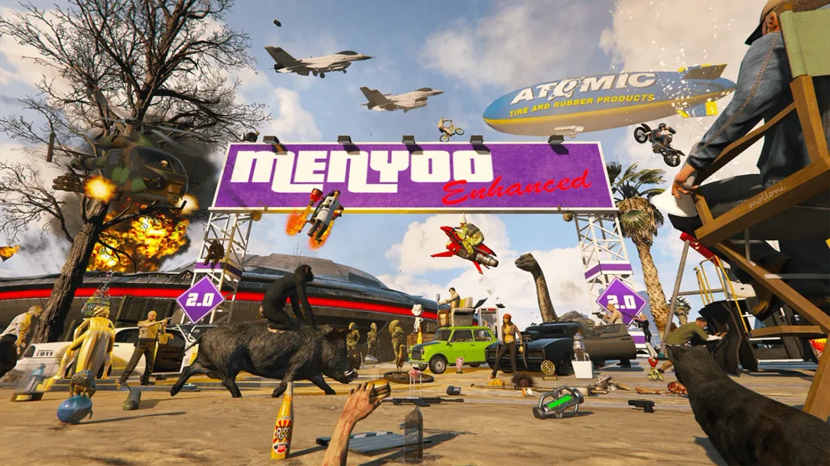 Menyoo 2.0 (Enhanced & Legacy) | Free GTA 5 / FiveM Mod