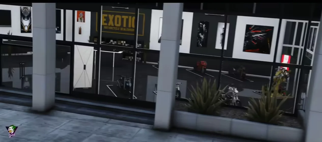 Exotic Motorcycle Dealership for FiveM - Interior | FiveMX