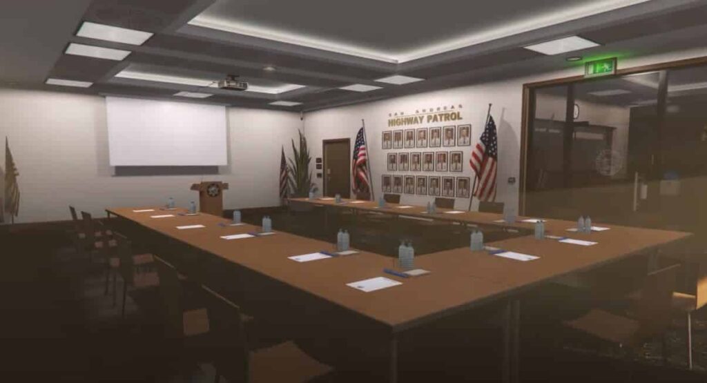 San Andreas Highway Patrol (MLO) - for FiveM