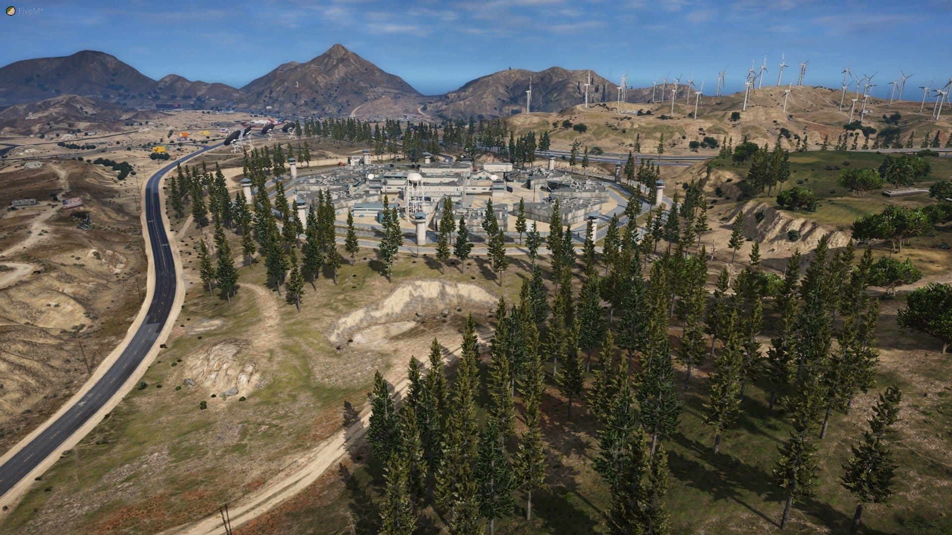 Forest Prison FiveM for FiveM - Premium Interior | FiveMX