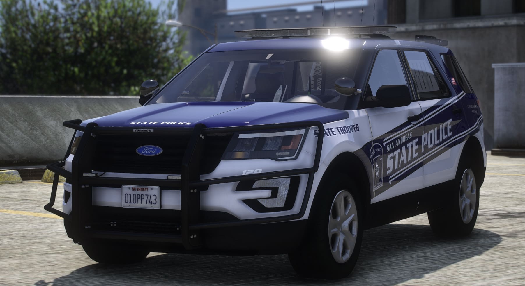 Police Vehicle Pack V4 – fivemx