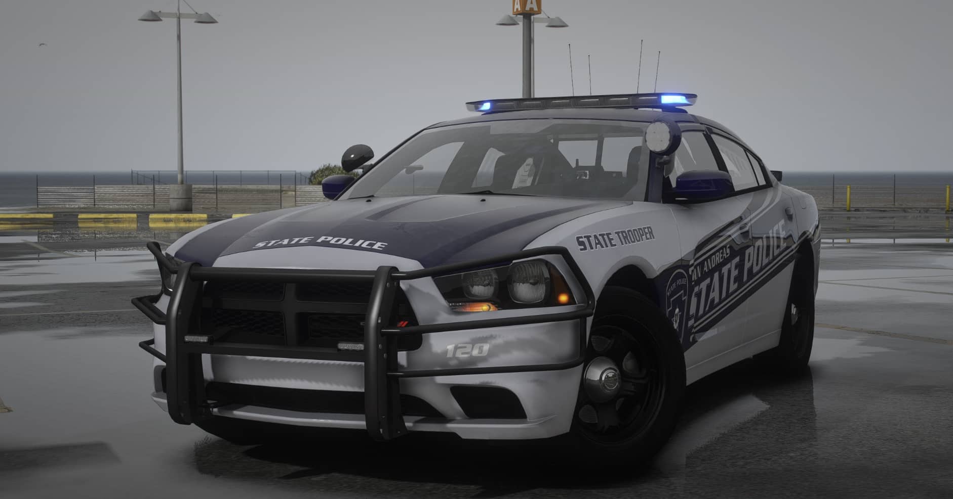 Police Vehicle Pack V4 – fivemx
