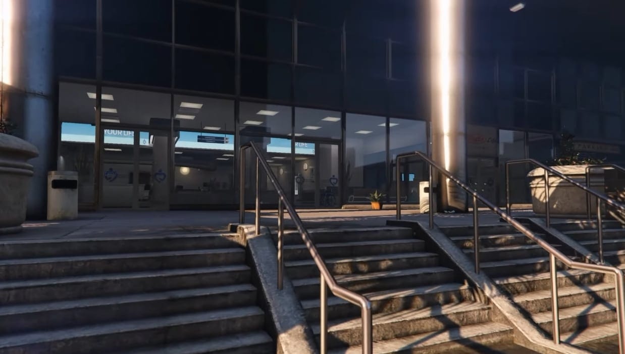 Eclipse Medical Tower (Hospital) for FiveM | FiveMX