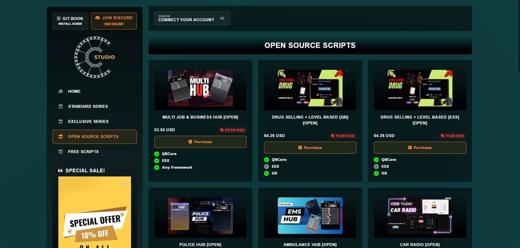 The Best Tebex Shops for FiveM – fivemx