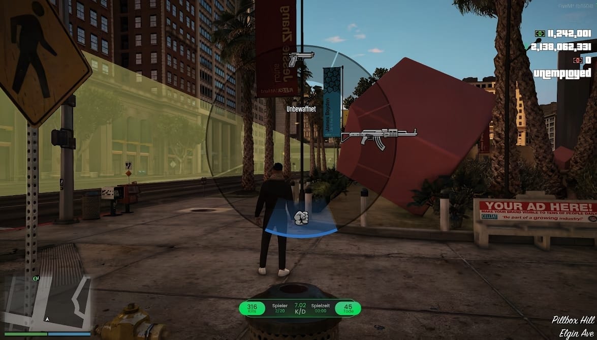 FFA | TDM | Arena Script | FiveMX Mods | fivem-mods.net