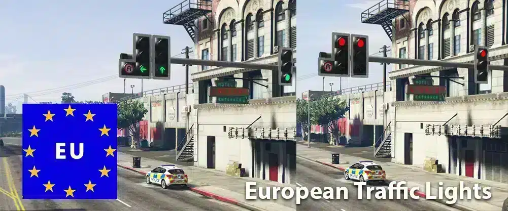 European Traffic Lights - FiveMX - Free FiveM Props Download