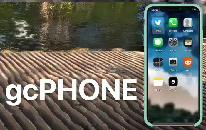 gcPhone | Free FiveM Phone | For ESX & Saltychat