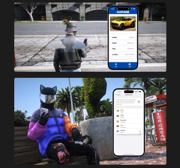 Quasar Smartphone (Free) - Free FiveM Mods | FiveMX - Free FiveM Phone ...