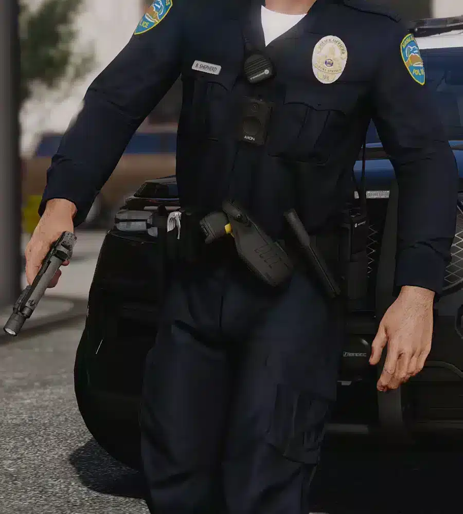 Multi-Type Duty Belt Bundle - Police Equipment Pack