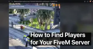 How to Find Players for Your FiveM Server | FiveMX