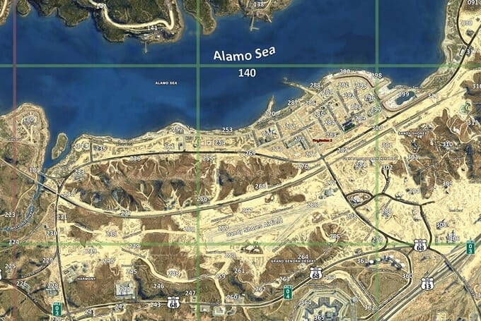 FiveM Postal Map - HD Satellite Navigation System