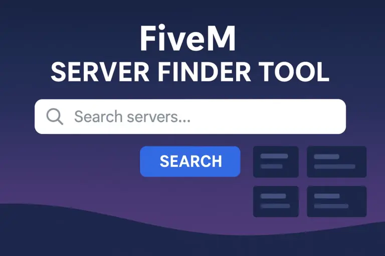 CFX Server List Ranking Guide: Settings, Listing Hygiene & Fast Fixes