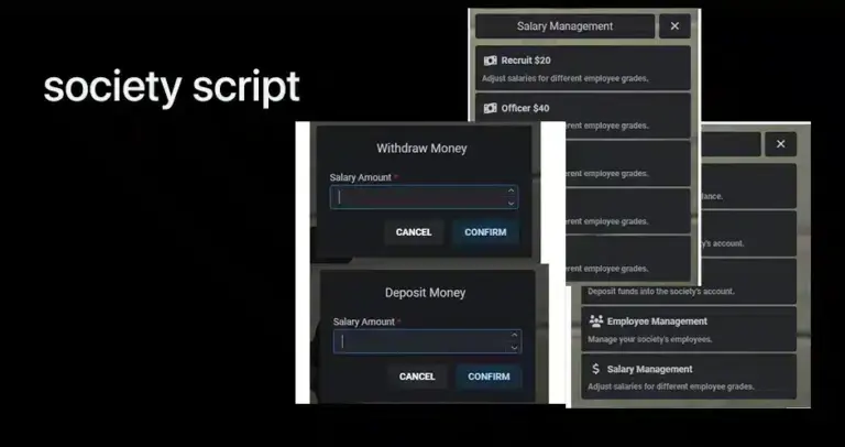 dpClothing | FiveM Clothing Menu | FiveMX