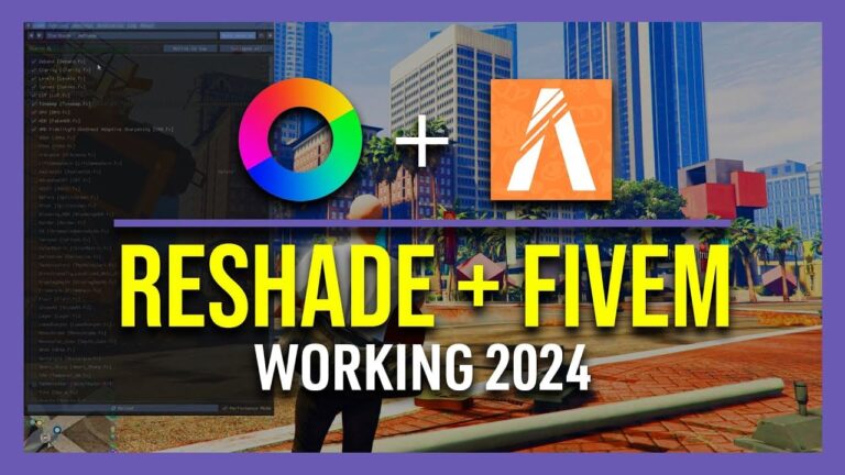 How to Install ReShade on FiveM | FiveMX