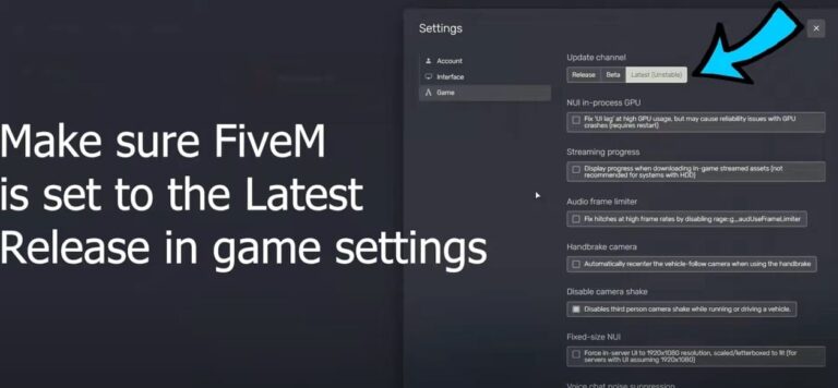 Change FoV in FiveM - Field of View Adjustment