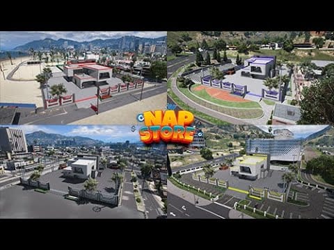 Low-School MLO for FiveM | FiveMX