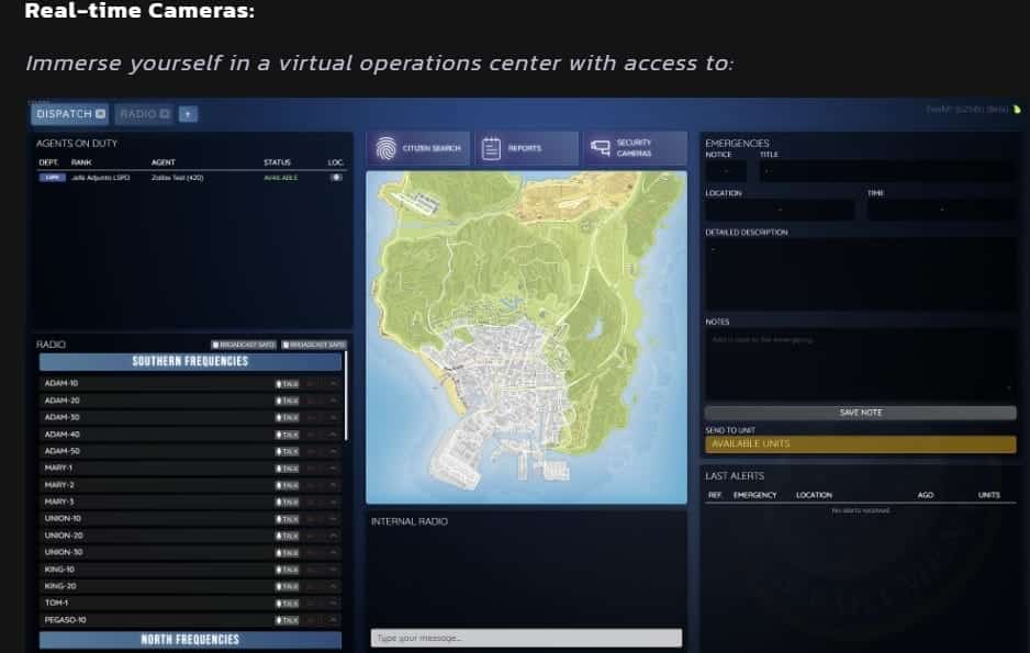 Origen Police (QBCore) for FiveM - QBCore/QBOX Job | FiveMX