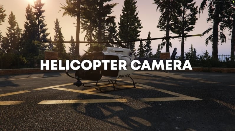 Helicopter Camera for FiveM - ESX/QBCore Job | FiveMX