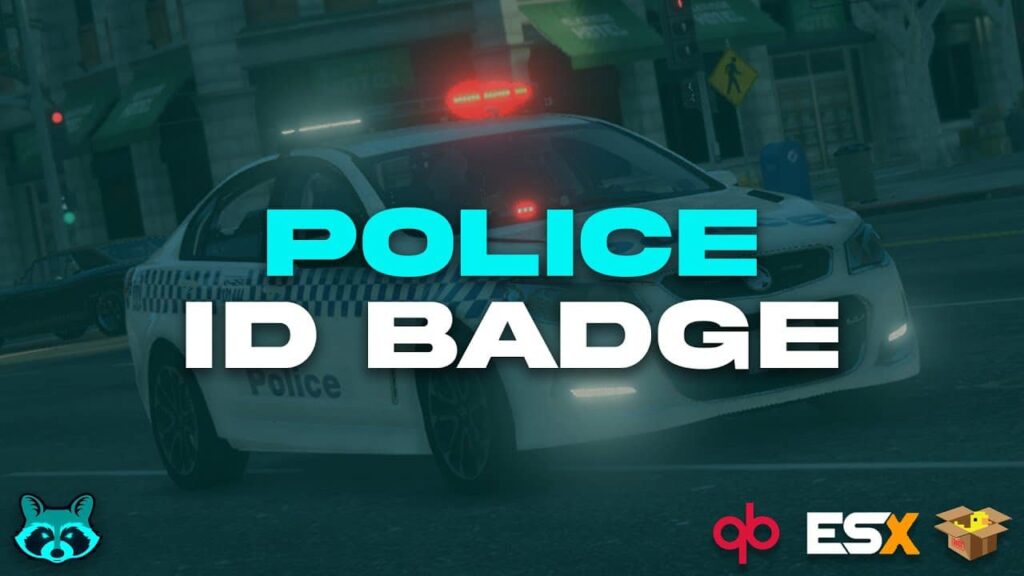 Police Badge Script - Free FiveM Mods | FiveMX