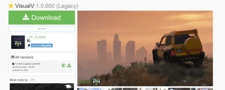 Die besten Grafik-Mods für GTA V (Vergleich) | FiveMX