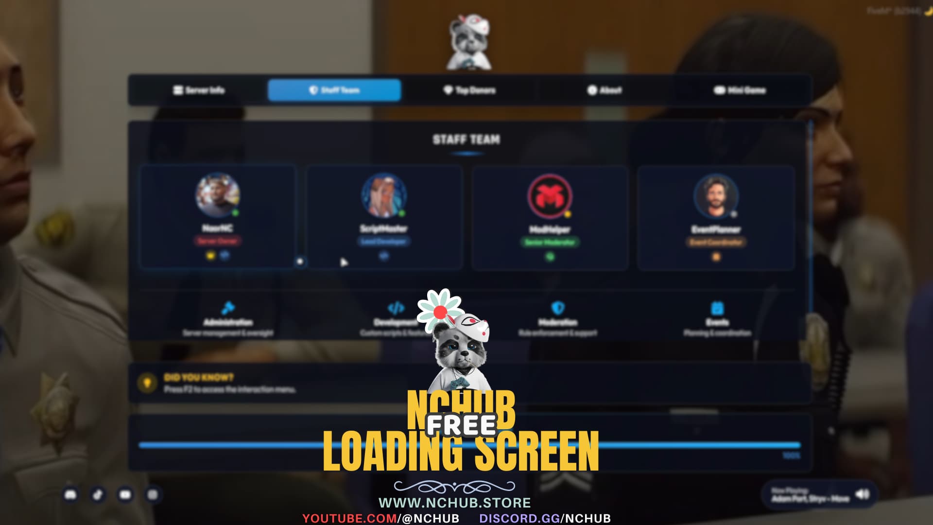 How To Create a Custom FiveM Loading Screen | FiveMX
