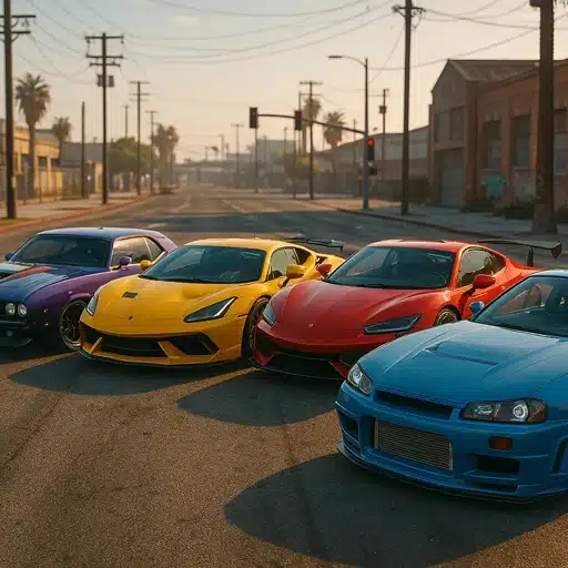 Custom FiveM Cars | Sports & Luxury Vehicles Optimized