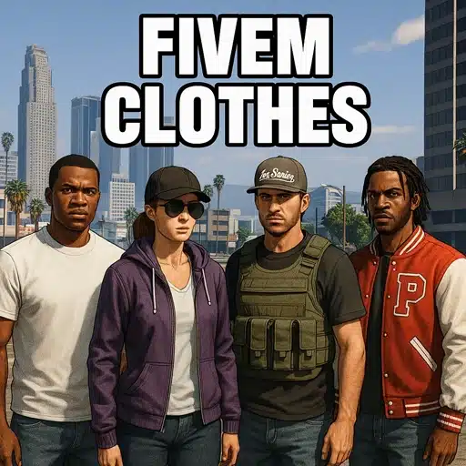 FiveM Clothing Packs | Male & Female, Streamed