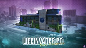 Lifeinvader PD for FiveM | FiveMX