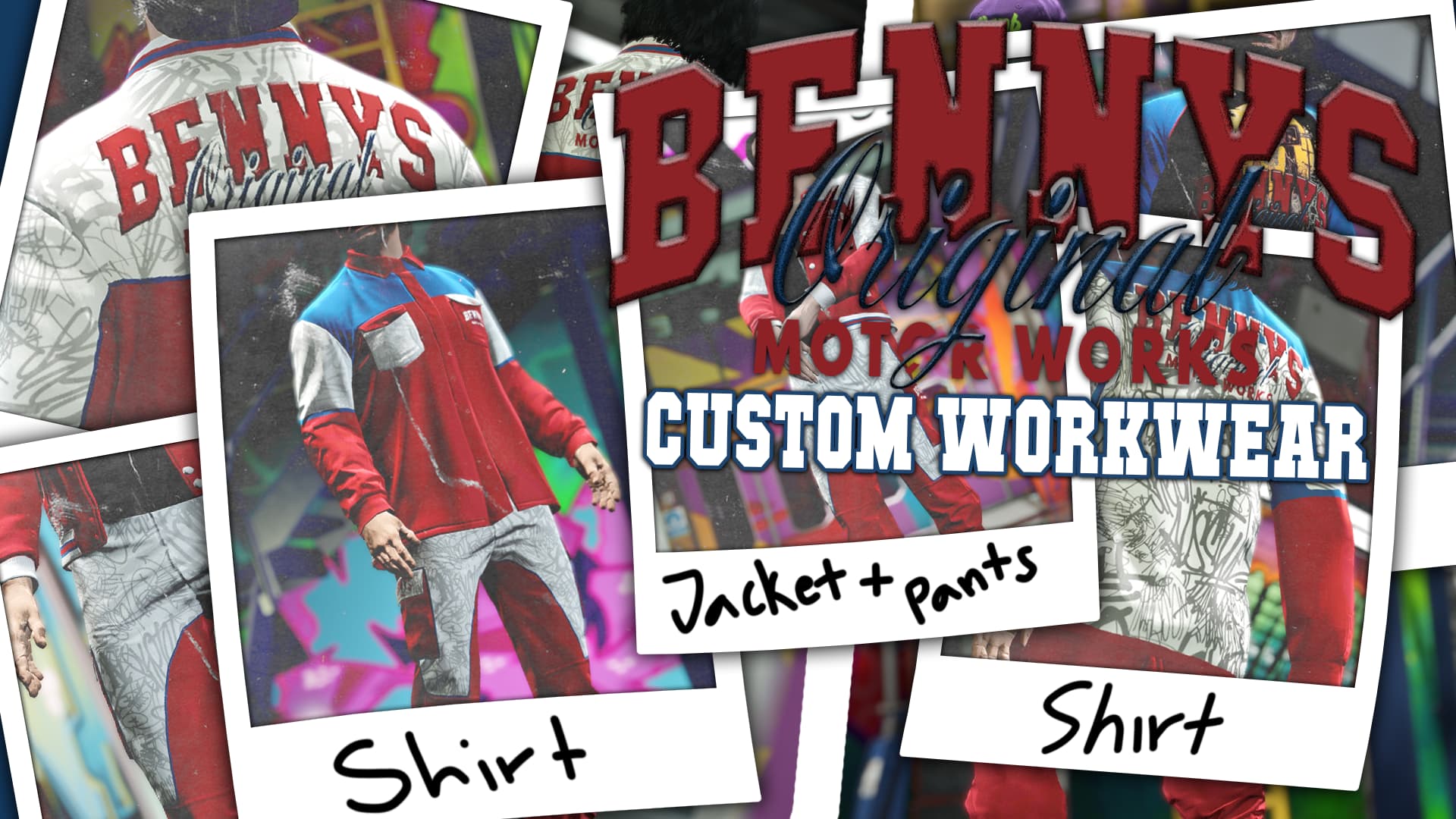 Benny’s Workwear Set – Free FiveM Clothes · Free FiveM Mod | fivem-mods.net