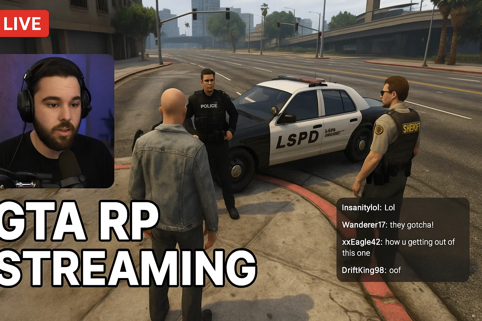 Breaking Into GTA RP Streaming: The Complete Guide 2026