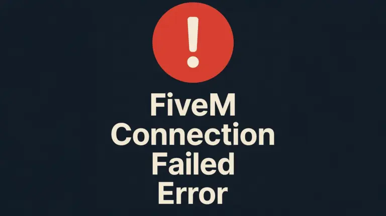Troubleshooting FiveM Server Thread Hitch Warnings (Fix)