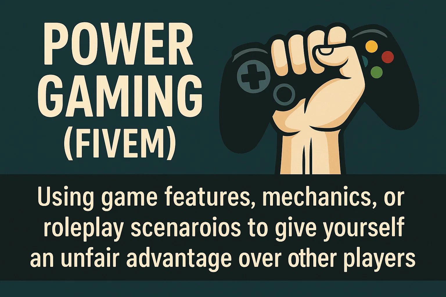 What is Power Gaming (FiveM)? - Tutorials & Guides Definition 2026