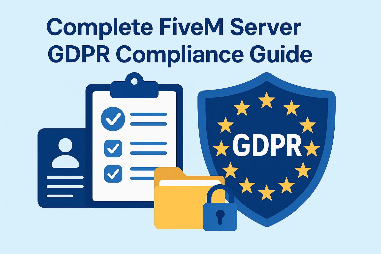 FiveM Server GDPR Compliance Guide 2026
