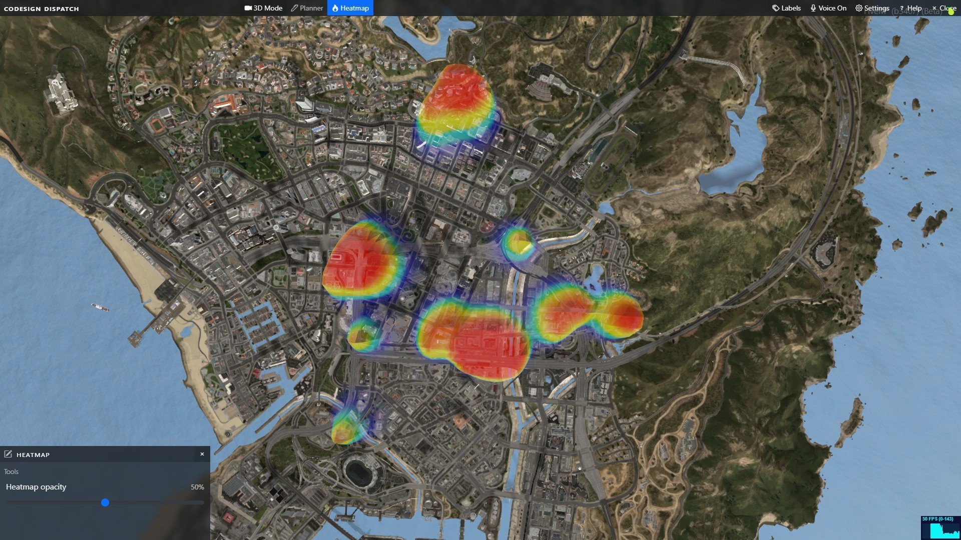CD Dispatch for FiveM - ESX Script/QBCore Job | FiveMX