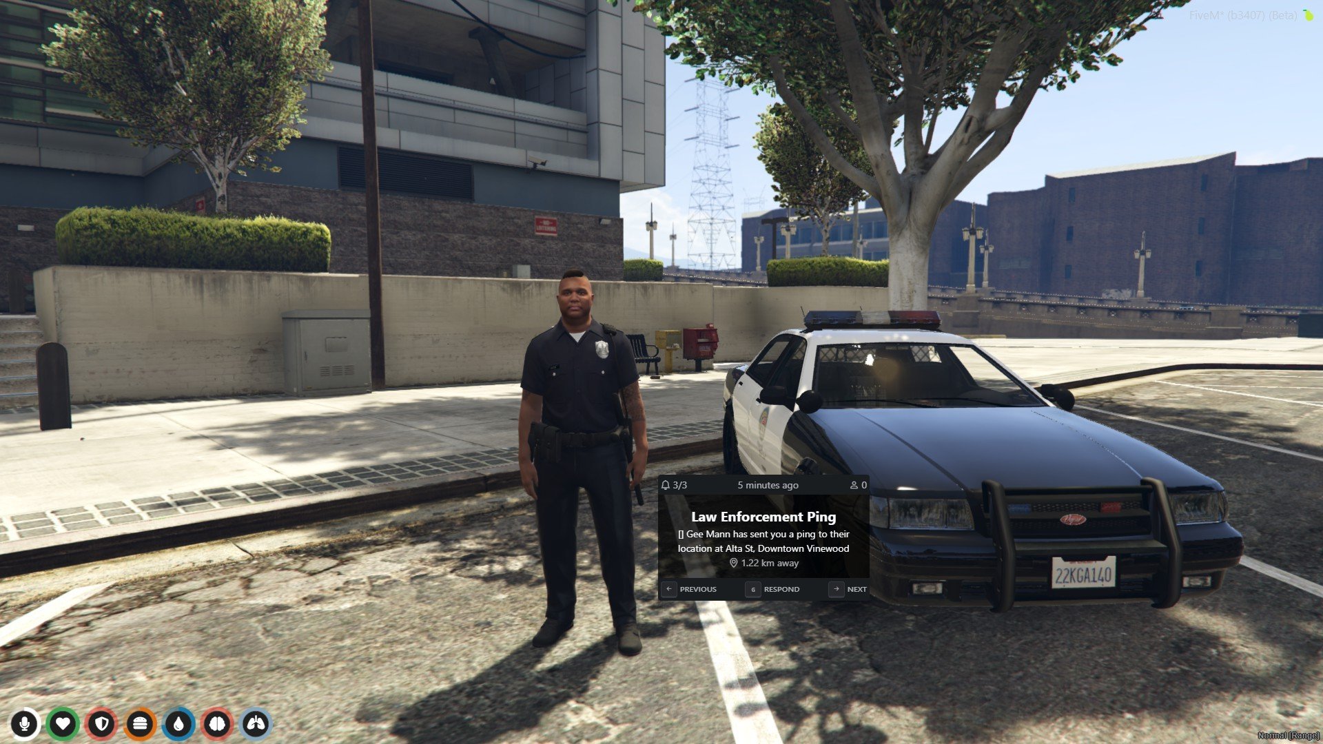 CD Dispatch for FiveM - ESX Script/QBCore Job | FiveMX