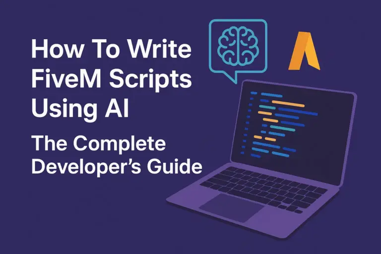 FiveM LUA Scripting Tutorials