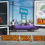 Gangs - Territory, Wars & Tribute Zones | FiveM Script - FiveMX