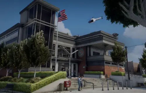 MRPD Police Academy for FiveM - Premium Interior | FiveMX