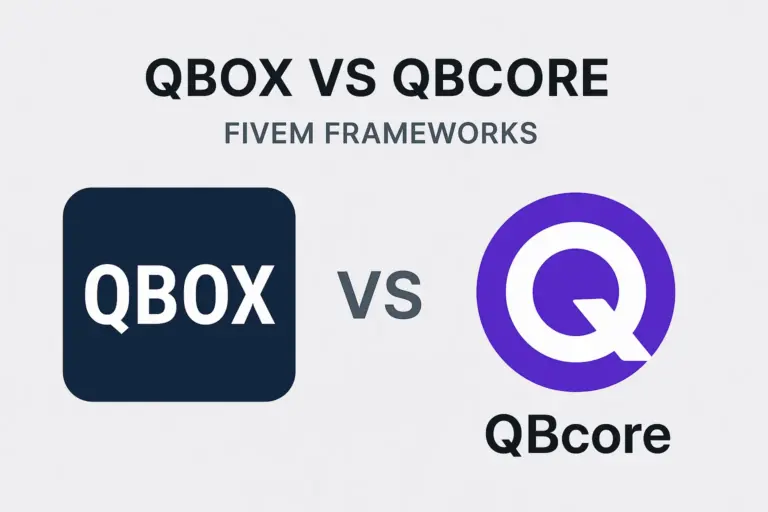 QBCore Framework - FiveM Frameworks | FiveMX - FiveM Roleplay Framework