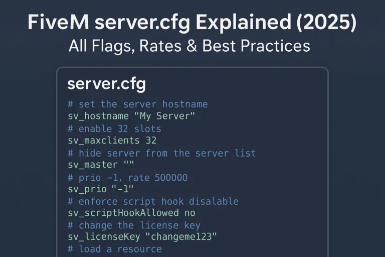 FiveM Server Performance & Optimization - fivemx