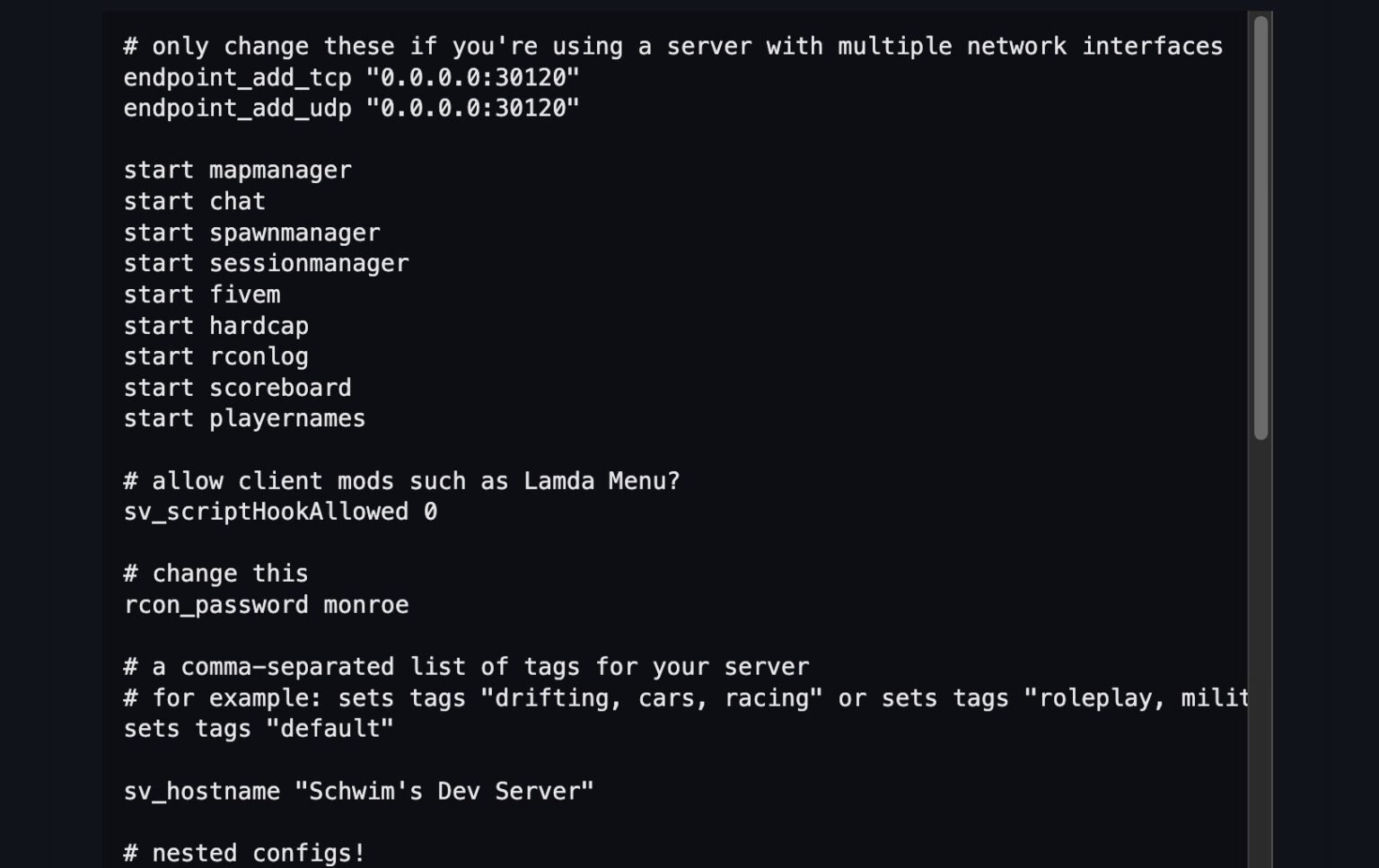 FiveM server.cfg Full Guide – Complete Configuration 2026