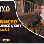 FiveM Medic Scripts - fivemX