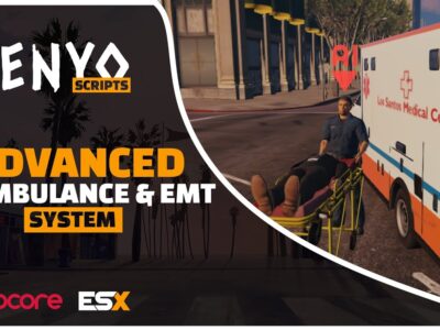 FiveM Medic Scripts - fivemx