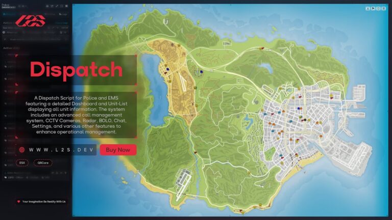 FiveM Police Scripts: Perfect for Cop Roleplay 👮‍♂️