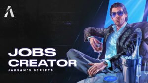 Jobs Creator Tool for FiveM Server Admins