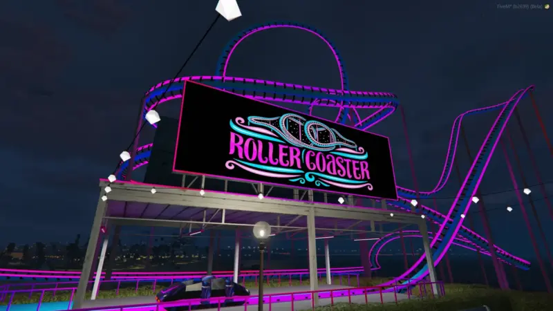 RTX Theme Park | FiveM Script - FiveMX