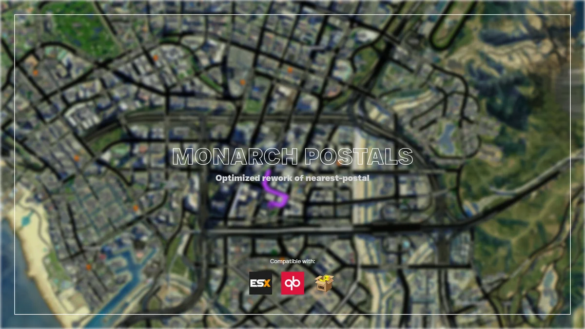 Nearest Postal Remake - Monarch Postals System