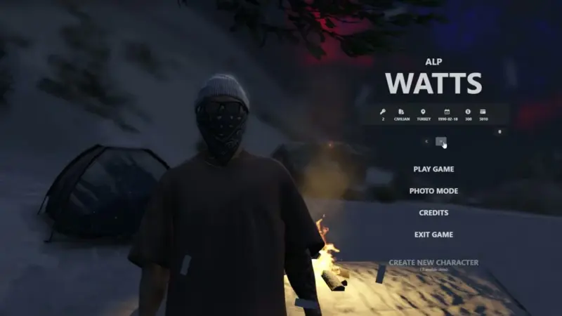 um Multicharacter | FiveMX - Free FiveM Resources