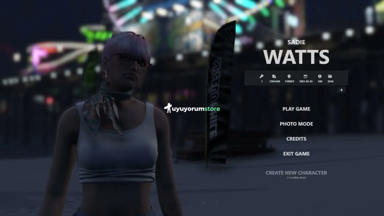 um Multicharacter | FiveMX Mods | fivem-mods.net