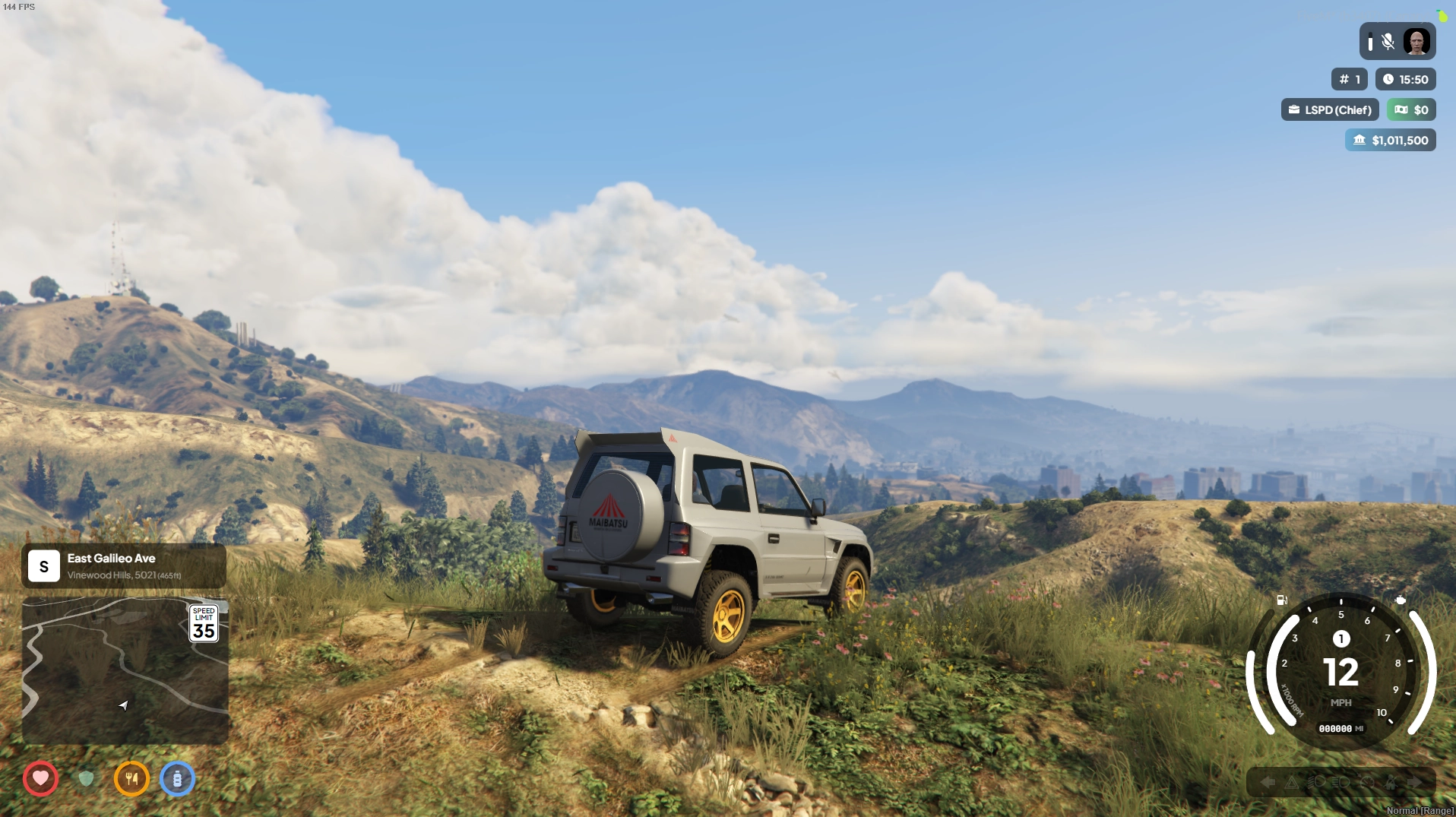 JG HUD | FiveMX Mods | fivem-mods.net